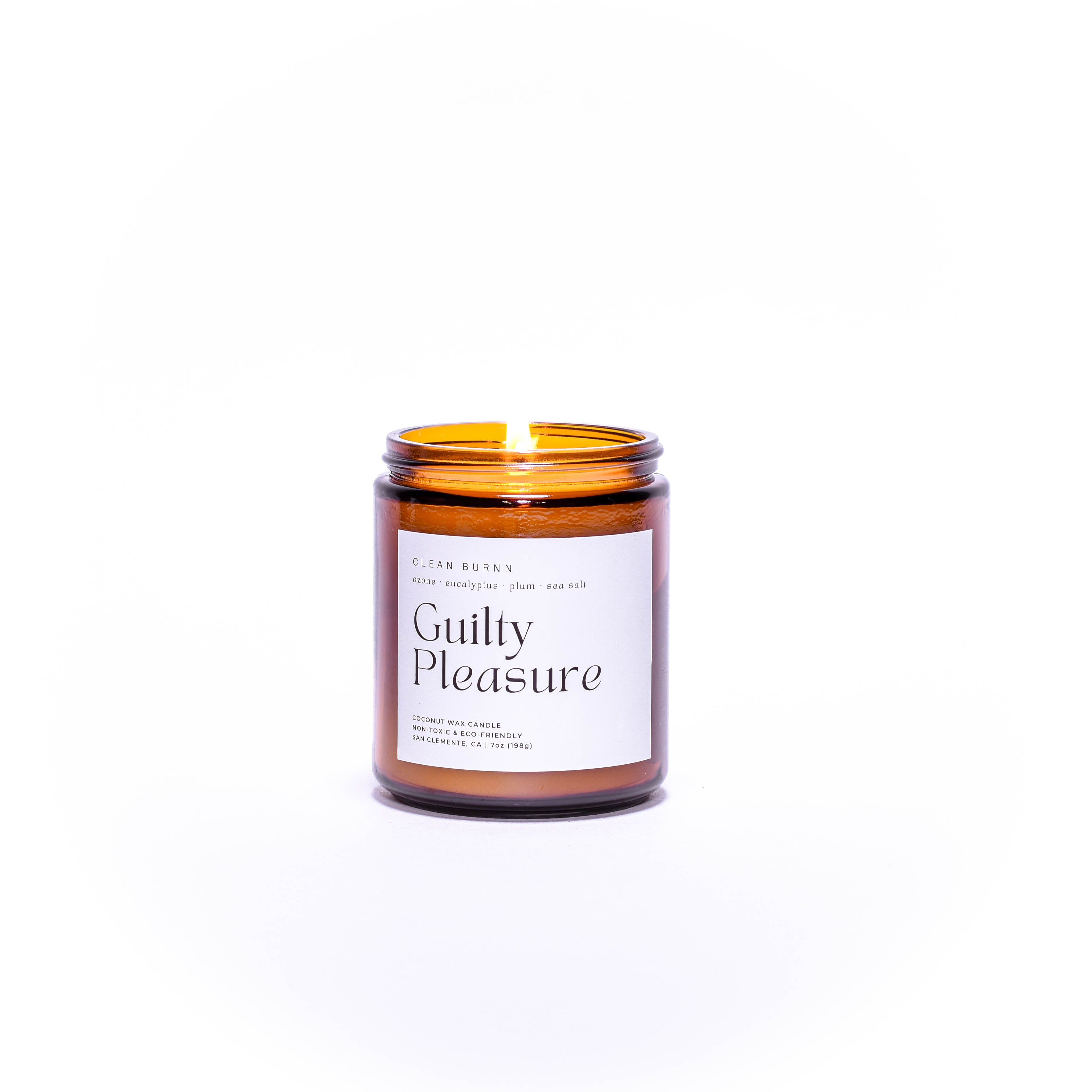 Guilty Pleasure Scented Candle | Toxin-Free – Clean Burnn